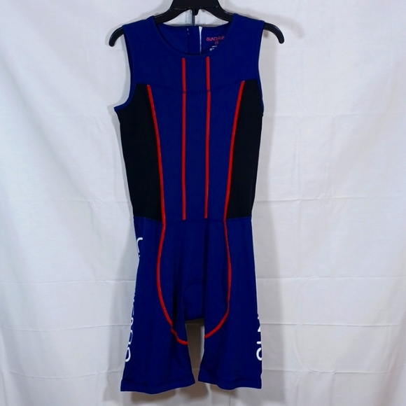 Sundried | Shorts | Sundried Navywhite Sports Cycling Triathlon Suit ...